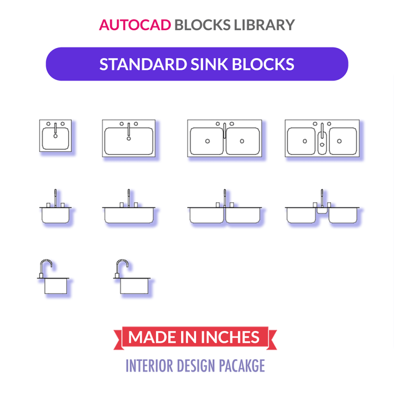 Autocad Standard Washer Dryer Blocks | Plan - Front & Side View - Jay ...